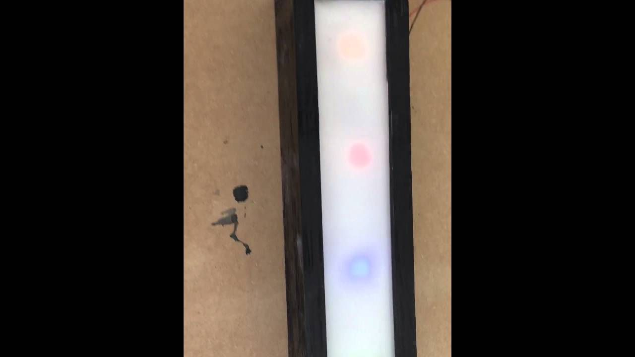 Colored LED Light Puzzle - Escape Room Puzzles - Escape Games - YouTube