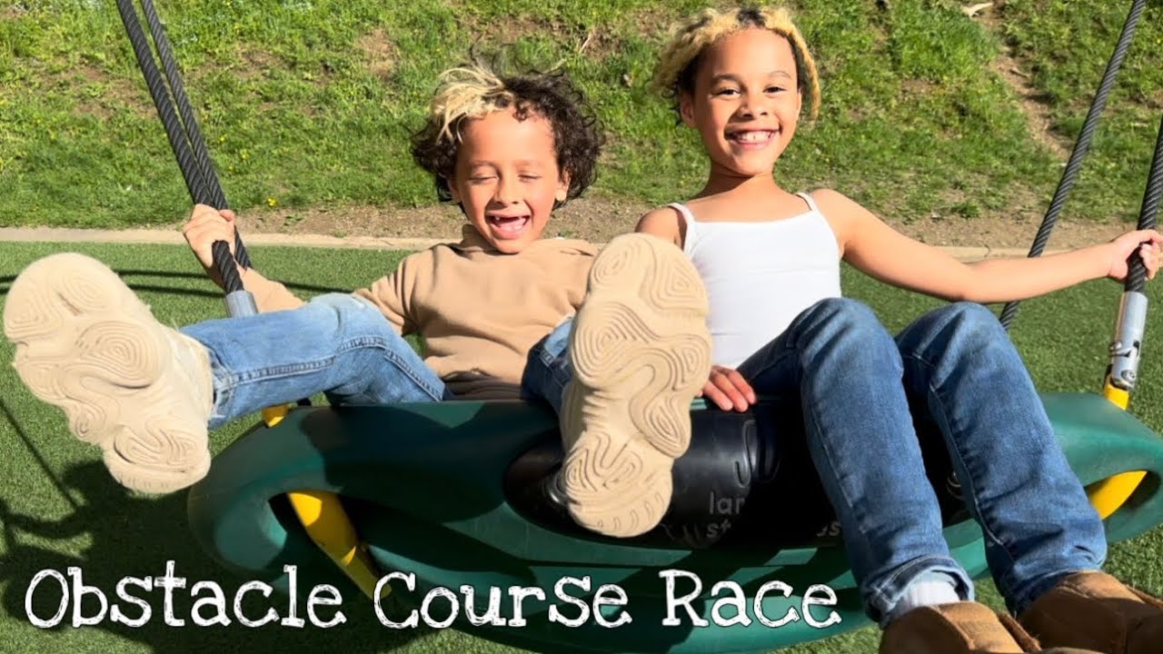 Obstacle Course Challenge - YouTube