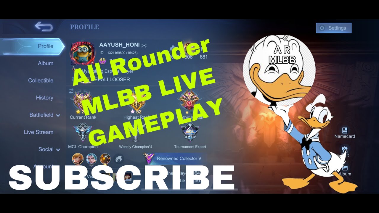 Playing mobile legend bang bang….. #All rounder mlbb #mobilelegends # ...