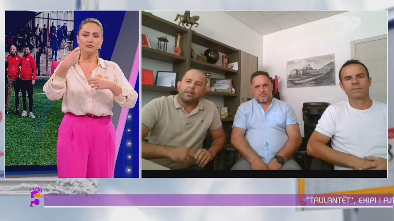 “Taulantët”, ekipi i futbollit Kuq e Zi në Itali: Presim të na ...