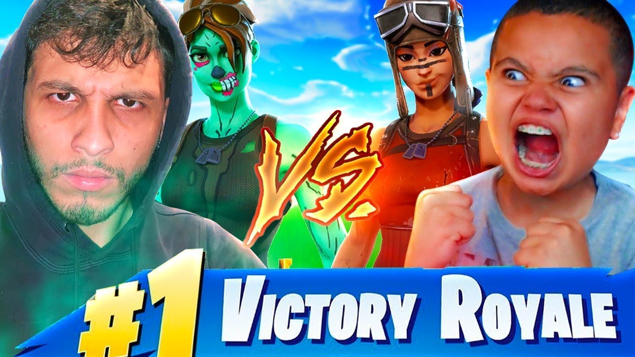 1V1 MY LITTLE BROTHER VS IRL TRASHTALKER WINTER ROYALE WINNER ...