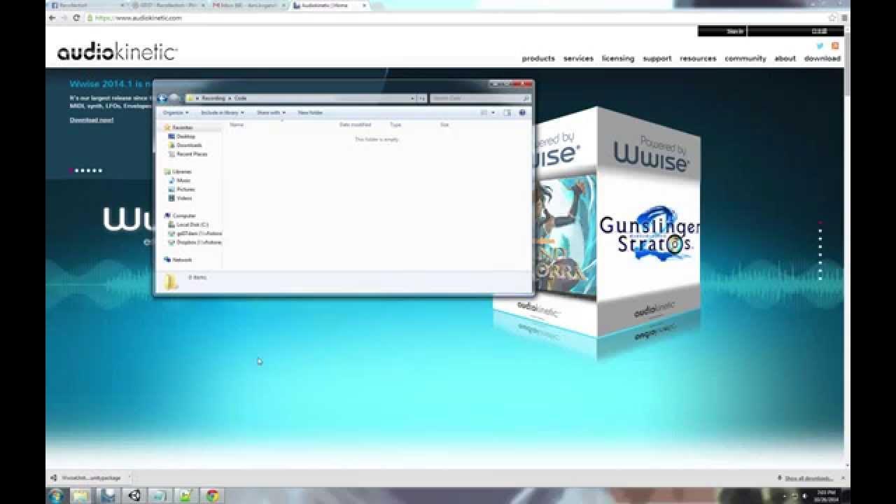 Wwise Unity Integration Tutorial II - Controlling Events Through Code - YouTube