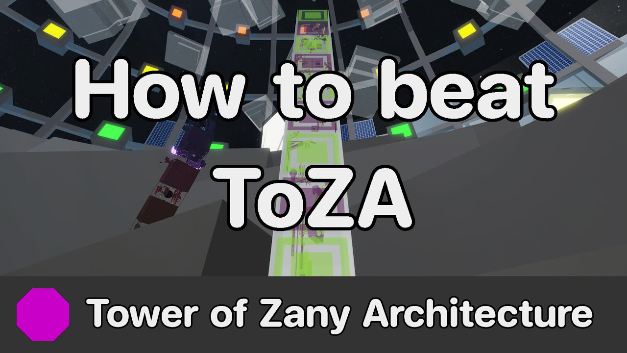 [Remaster!] EToH - Tower of Zany Architecture (ToZA) guide - YouTube