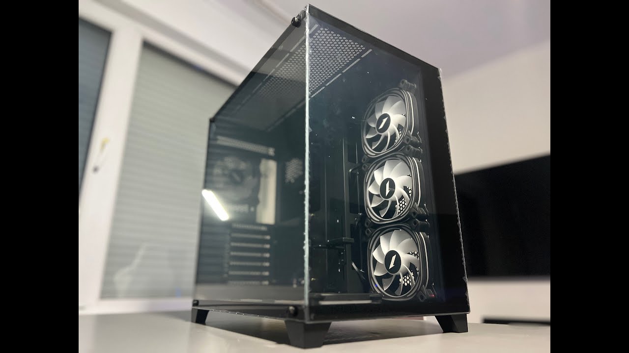 Carcasa 1st PLAYER Gaming MV8-TP - YouTube