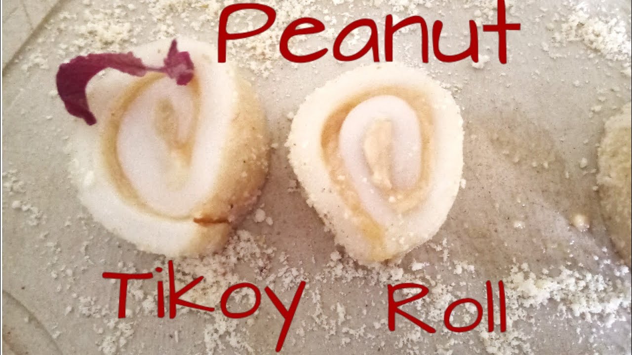 Peanut Tikoy Roll//easy and budget friendly //AidenandMamaVlog. - YouTube