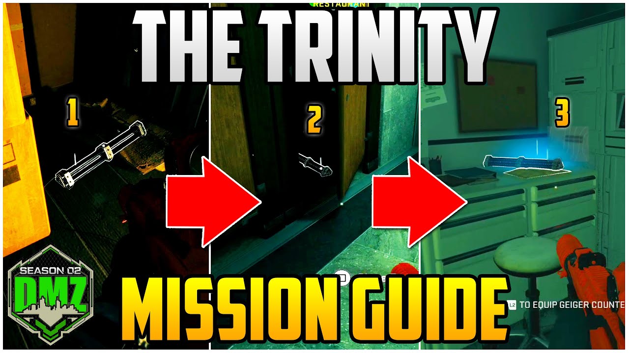 The Trinity Mission Guide For Season 2 Warzone 2.0 DMZ (DMZ Tips ...