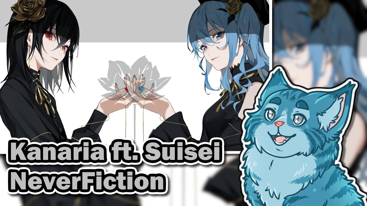 Moral Reacts! | Kanaria - NeverFiction ft. Hoshimachi Suisei [Hololive] | Moral Truth - YouTube