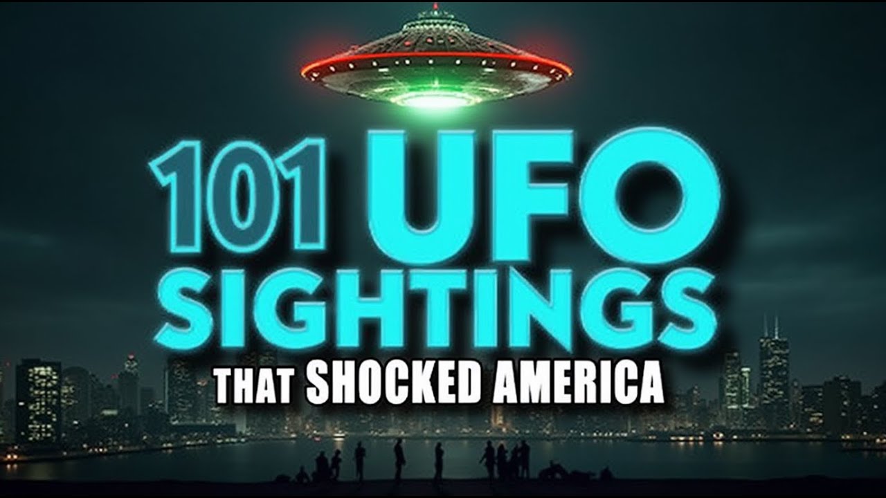 101 Weird UFO Sightings in the US: Facts That Will Shock You! 🇺🇸 - YouTube
