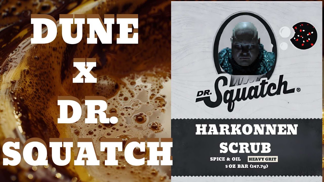 Dune 2 Inspired || Dr. Squatch Ad - YouTube