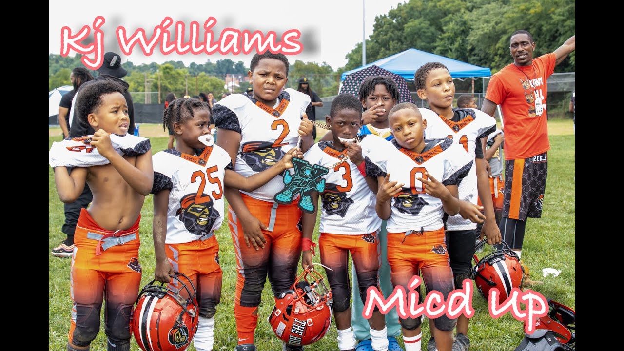 Kj Williams Micd Up (Hill Rebels) vs Lincoln Rams 2022 8u - YouTube
