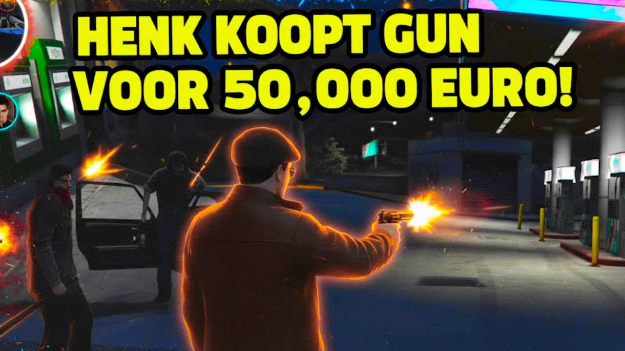 HENK KOOPT EEN GUN VOOR 50.000 (LIVESTREAM) - YouTube