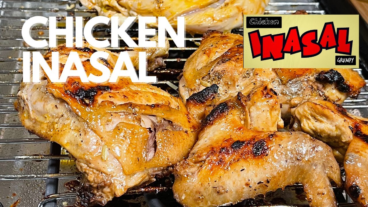 CHICKEN INASAL USING ELECTRIC GRILL - YouTube