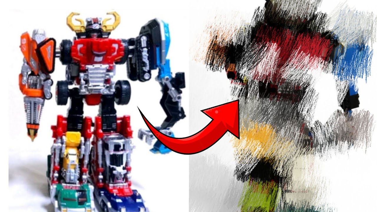SUPER DAI-BOUKEN Lego Version. - YouTube