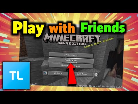 The Fastest Way To Play With Friends in TLauncher