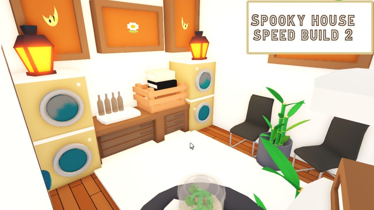 Spooky house speed build part 2 [] Adopt me speed build - YouTube