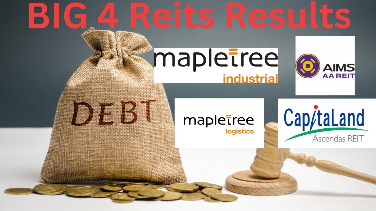 Comparing 4 Good REITS performance in 2024 - YouTube