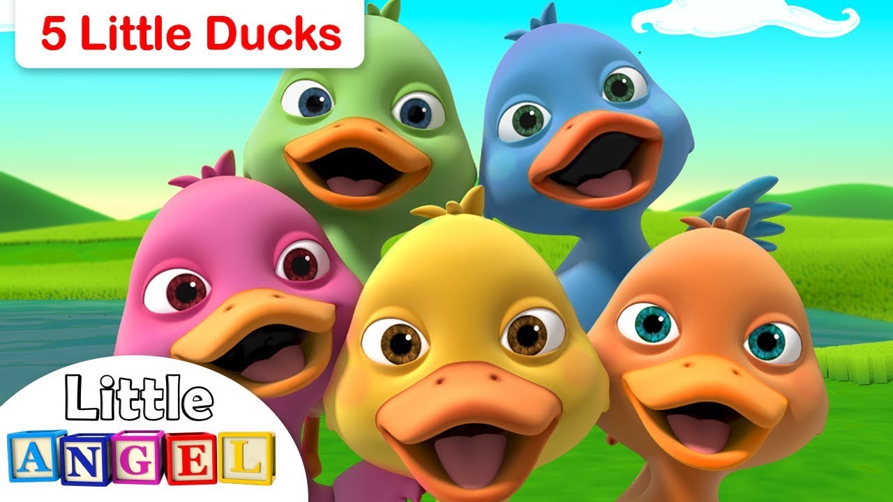Five Little Ducks, No No Swimming Safety Tips, Apples and Bananas by ...