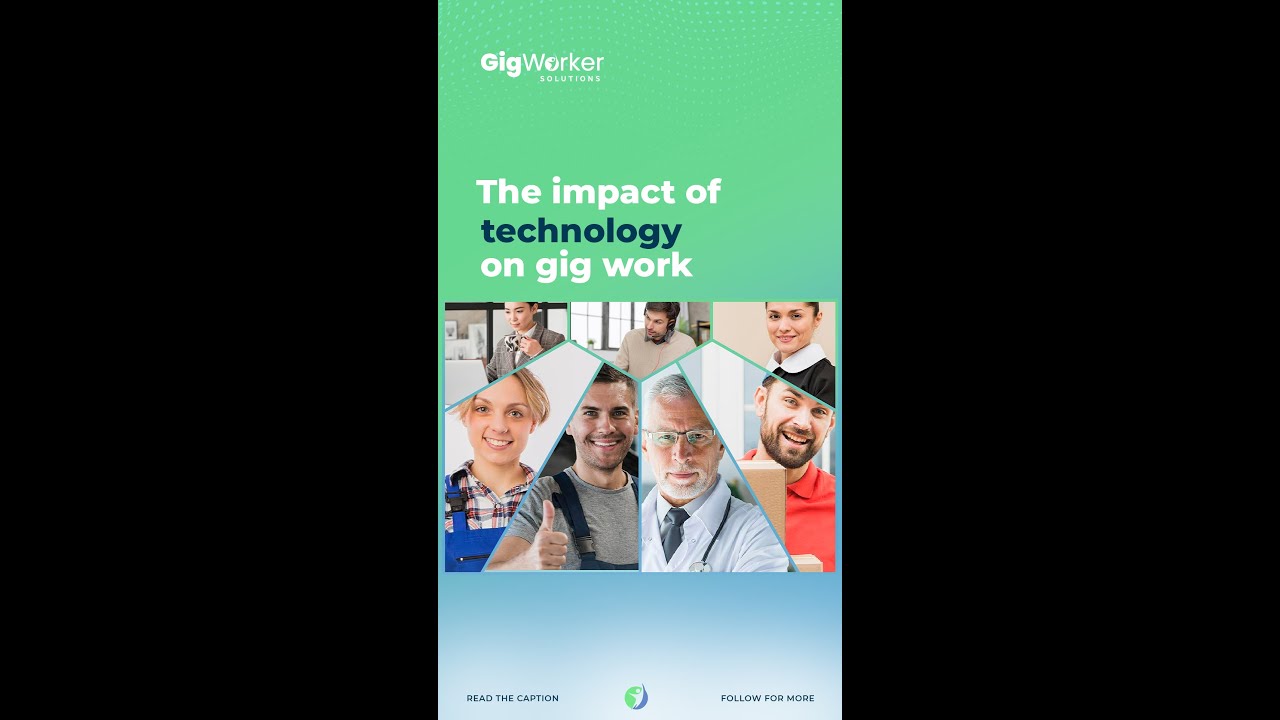 The impact of technology on gig work - YouTube