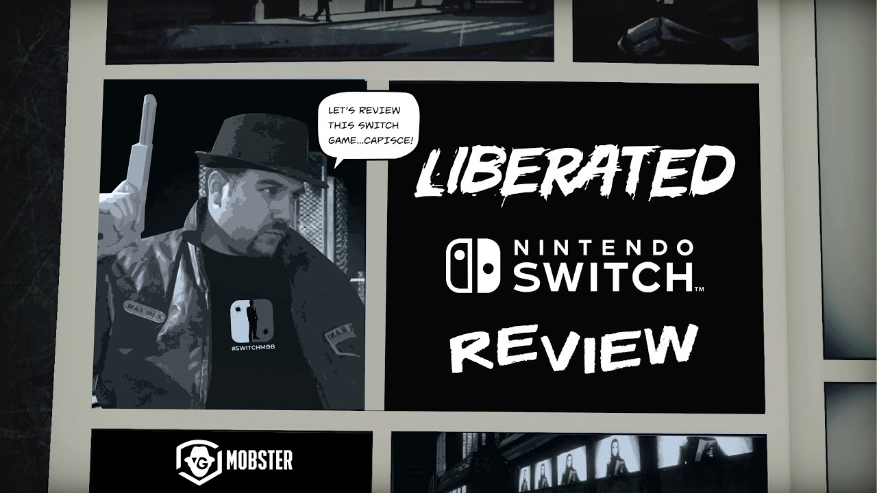 Liberated - Nintendo Switch Game Review - YouTube