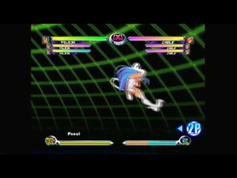 (2) MvC2 Training Mode (Felicia) - YouTube