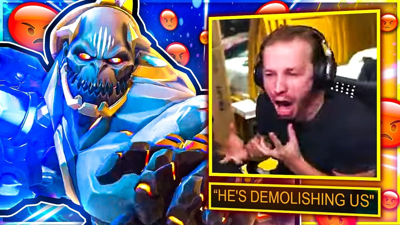 DEMOLISHING trash talking streamer AGAIN as doomfist! Samito vs Jay3 ...