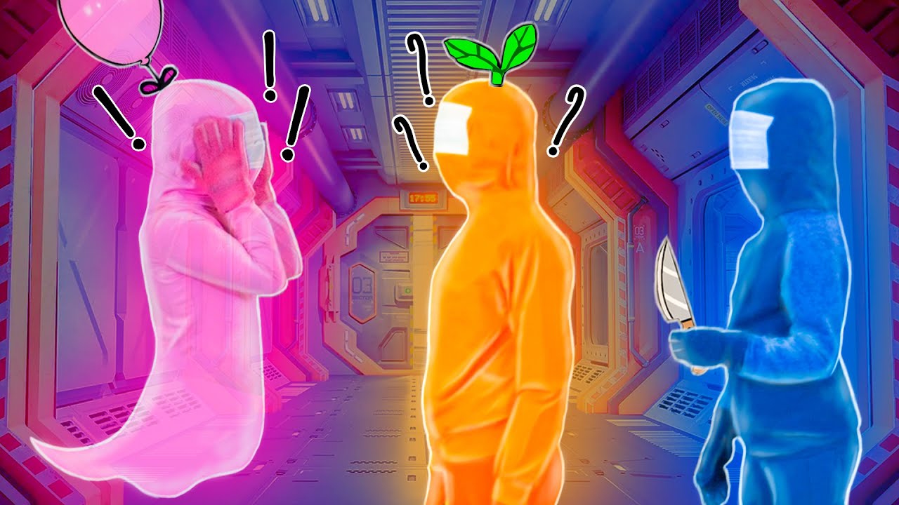 AMONG US STORY - IMPOSTOR IN REAL LIFE #3 (DANS LA VRAIE VIE) - YouTube