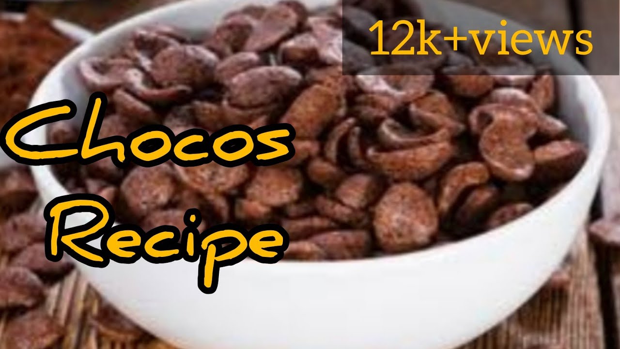Chocos recipe malayalam - YouTube