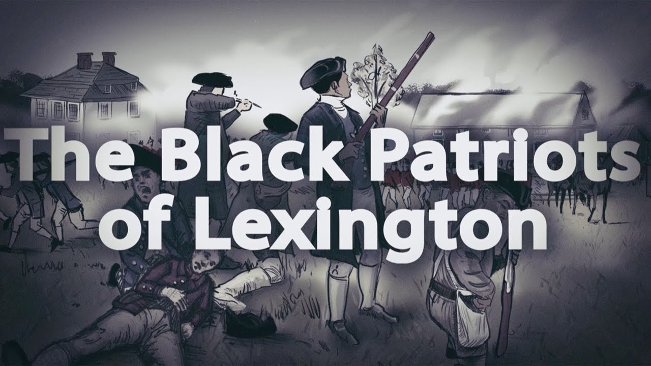 The Black Patriots Of Lexington - Adam Tidd - YouTube