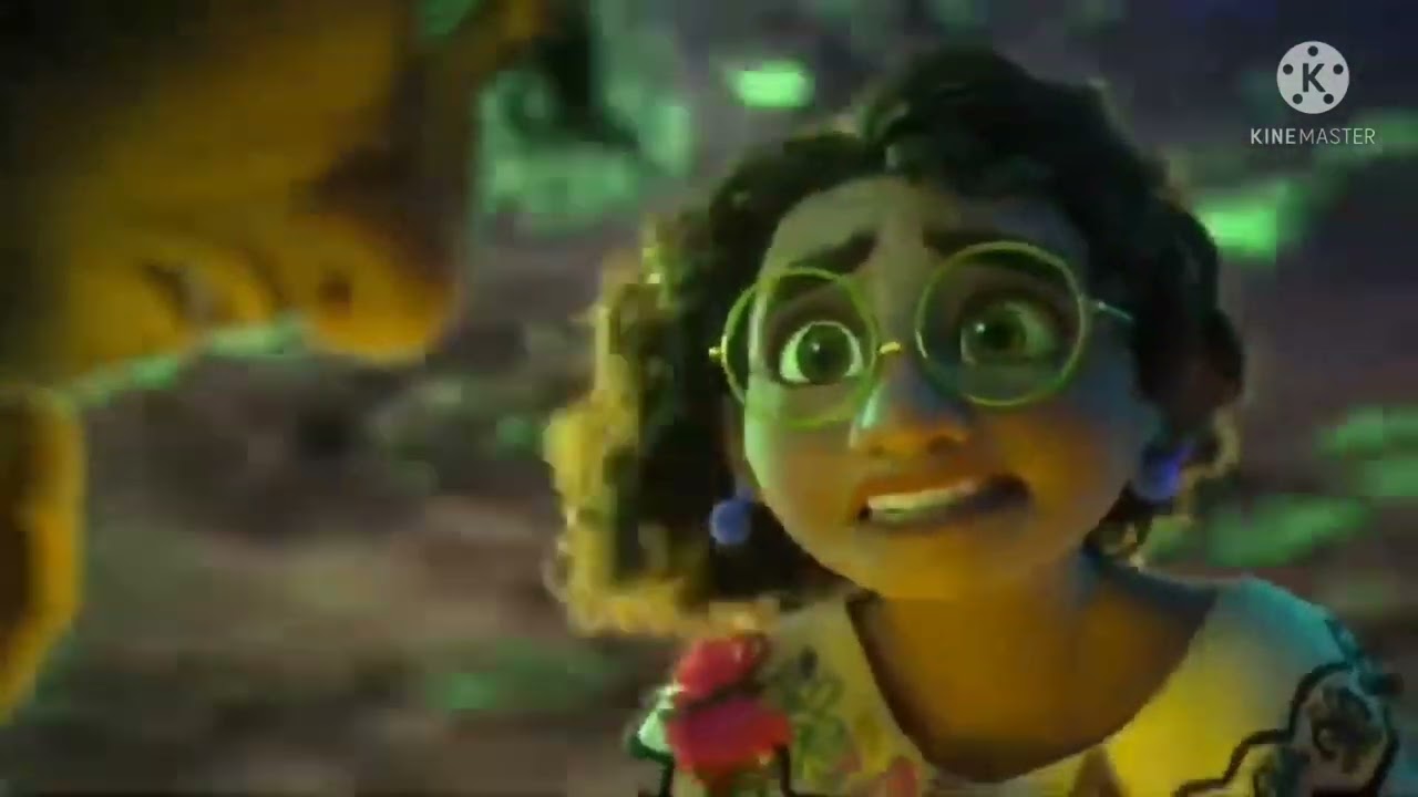 Encanto - Bruno's Vision Scene - YouTube