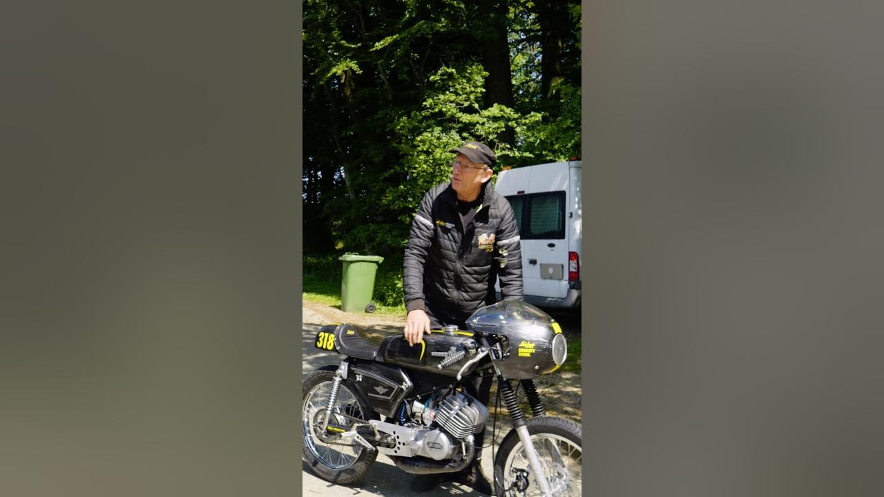 Starker Auftritt: die erste Probefahrt auf Asphalt | Simson S51 + Zündapp 517 = Zündson #shorts ...