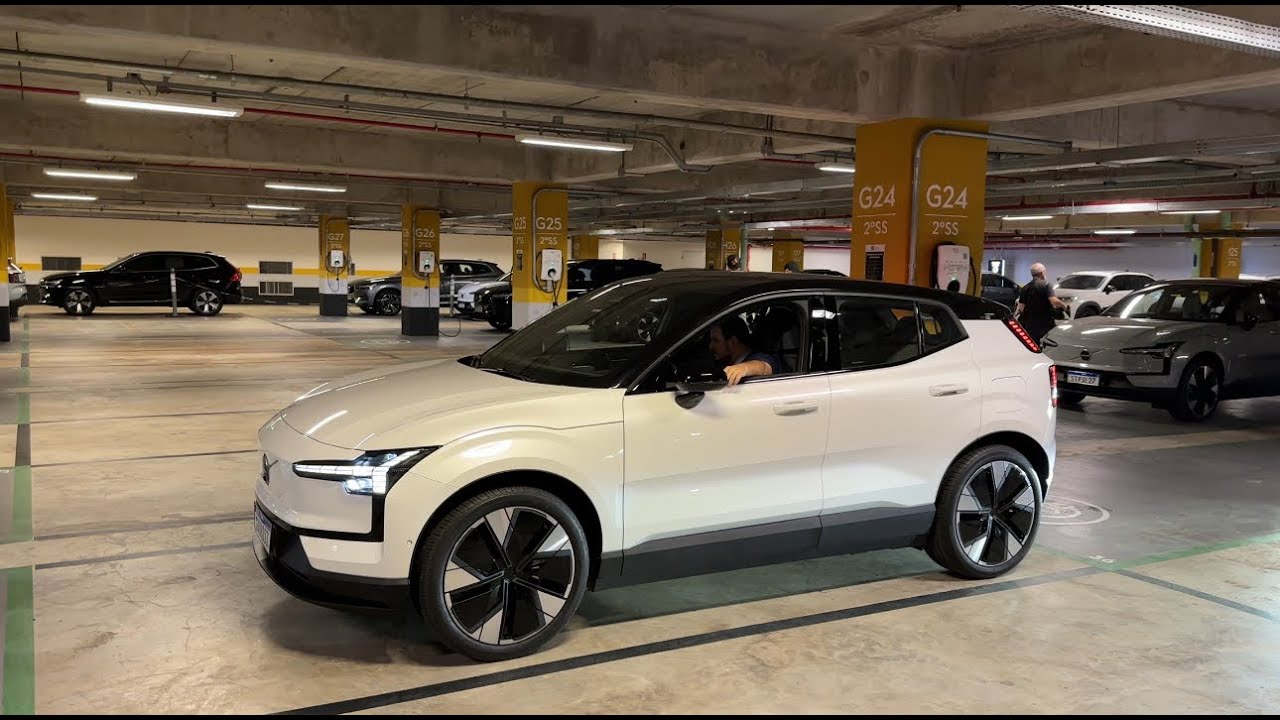 400km de Volvo EX30 Ultra | Parte 1: Subindo a serra - YouTube