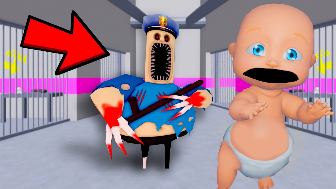 Baby Escapes CURSED PRISON! - YouTube