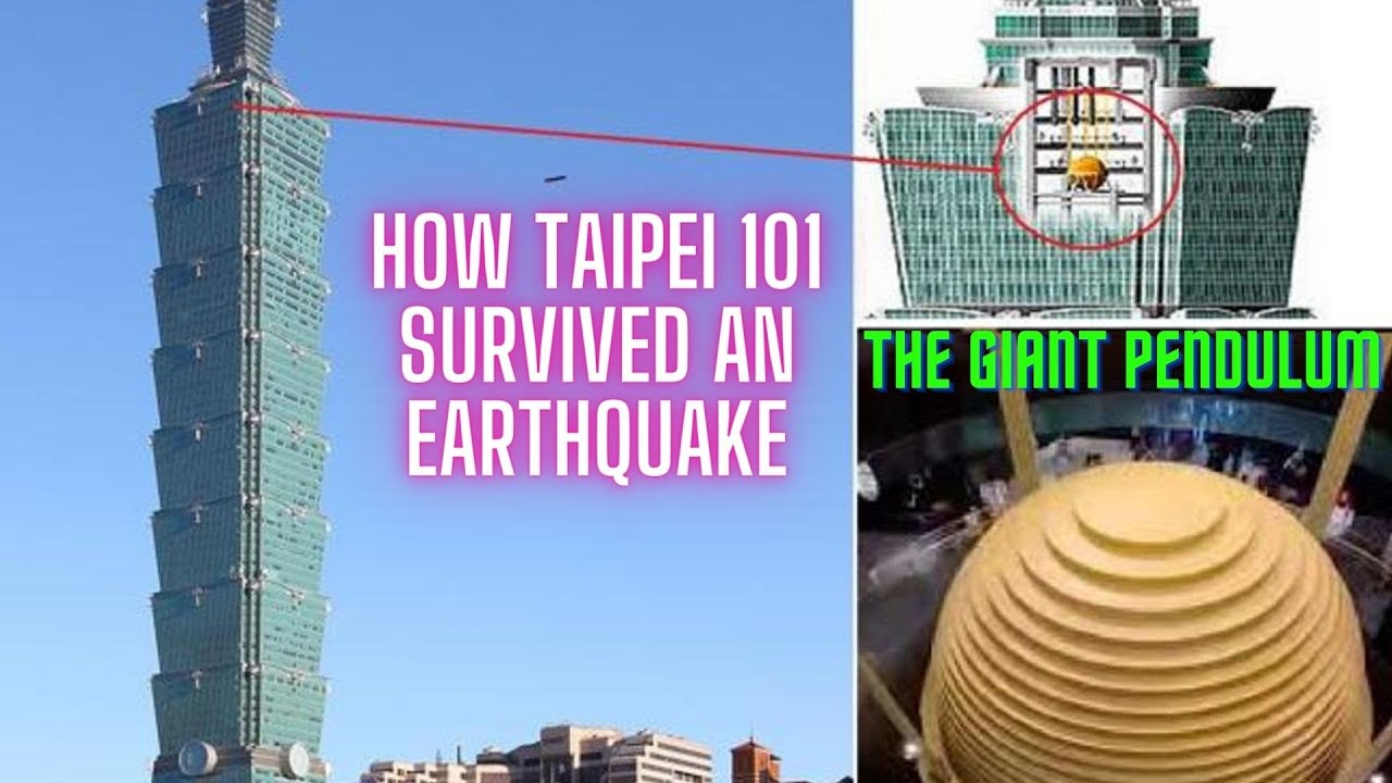 "How Taipei 101 Survived an Earthquake: The Giant Pendulum" - YouTube