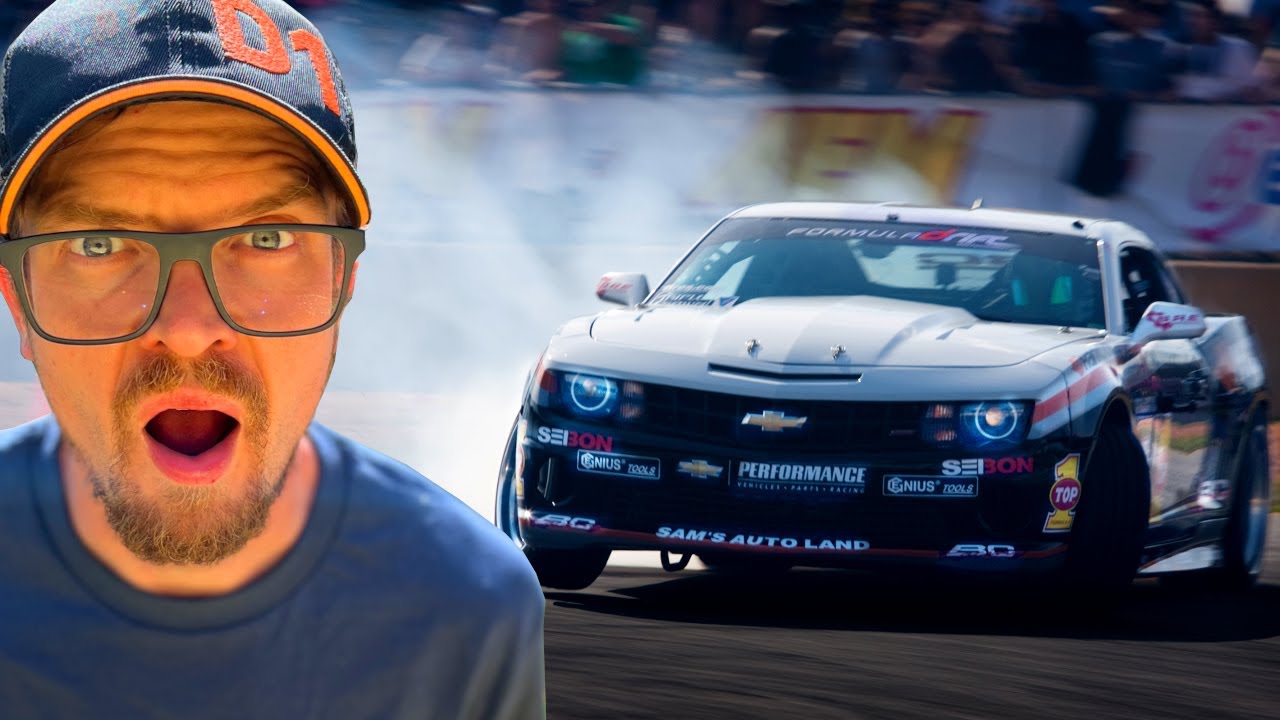 REAKTIO: Formula Drift Camaro Suomessa - YouTube