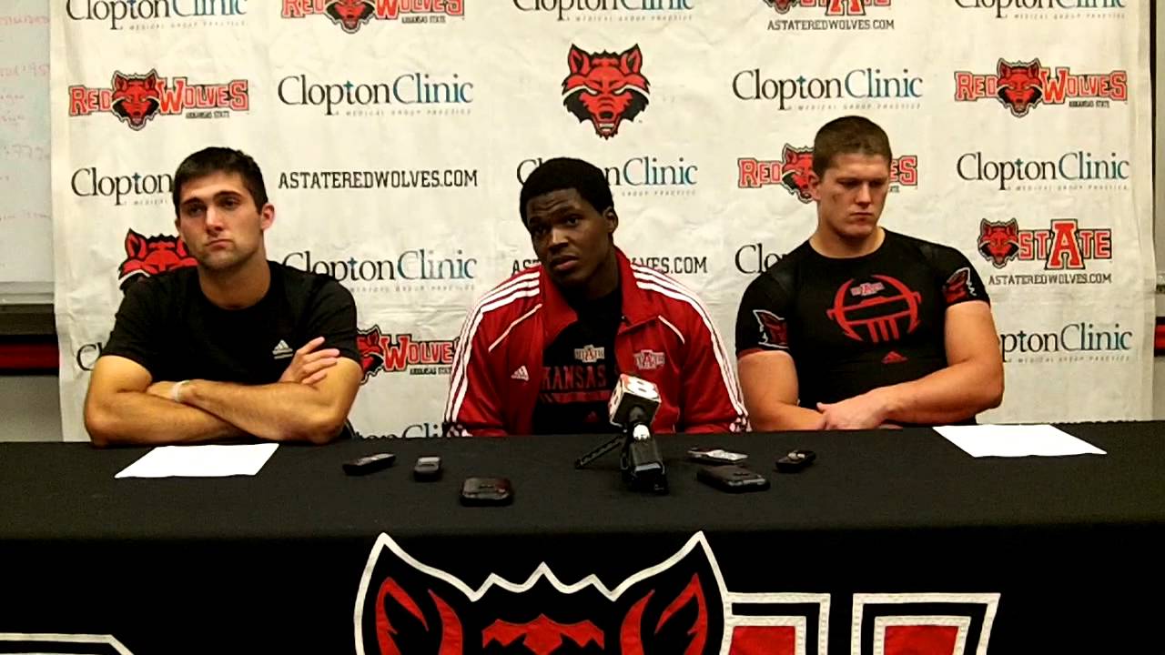 Tim Starson, Ryan Aplin and David Oku after Alcorn Game - YouTube