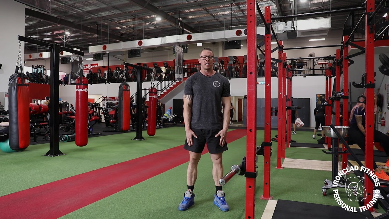 How to: UNDERHAND GRIP BARBELL ROW simple guide - YouTube