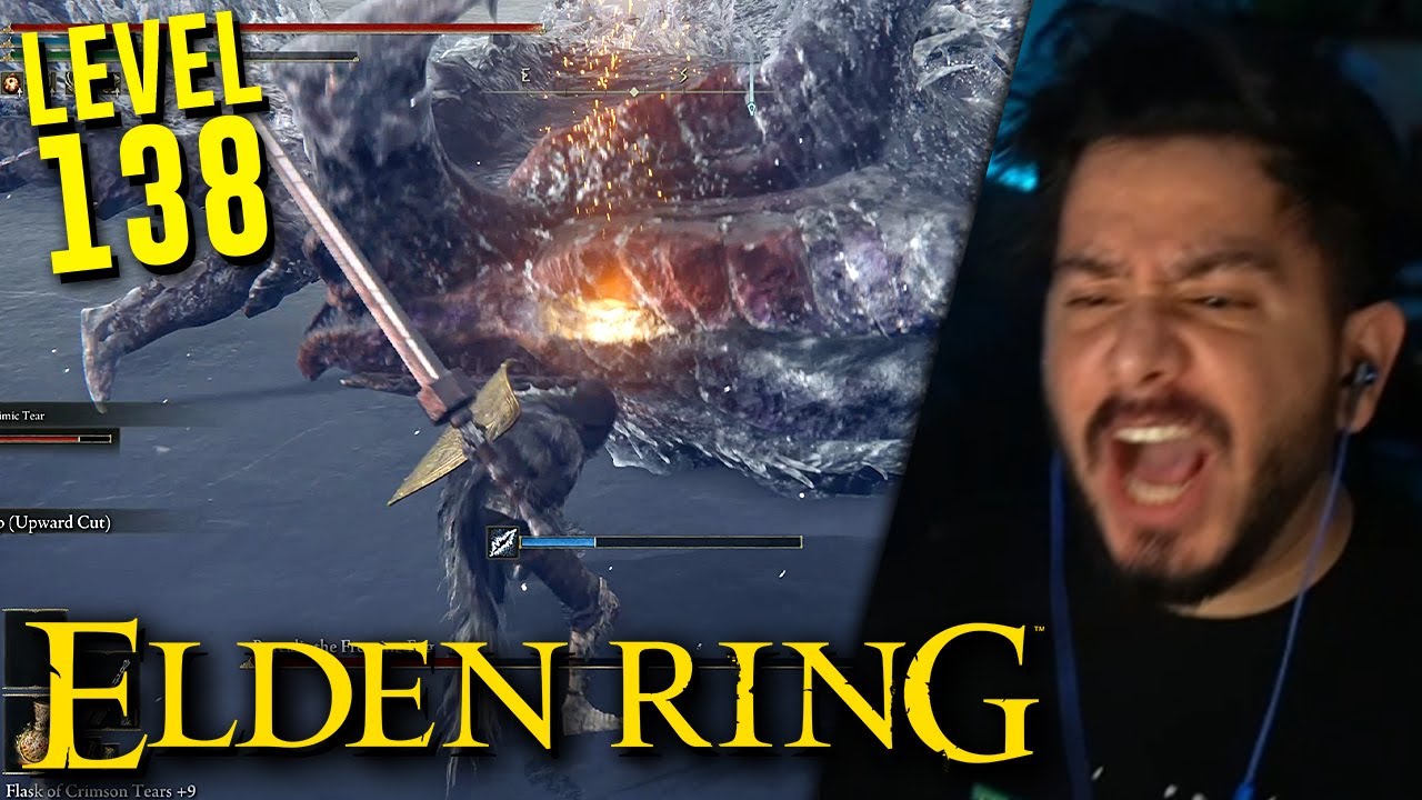 Snow, Fog, and a Dragon - ELDEN RING gameplay - YouTube