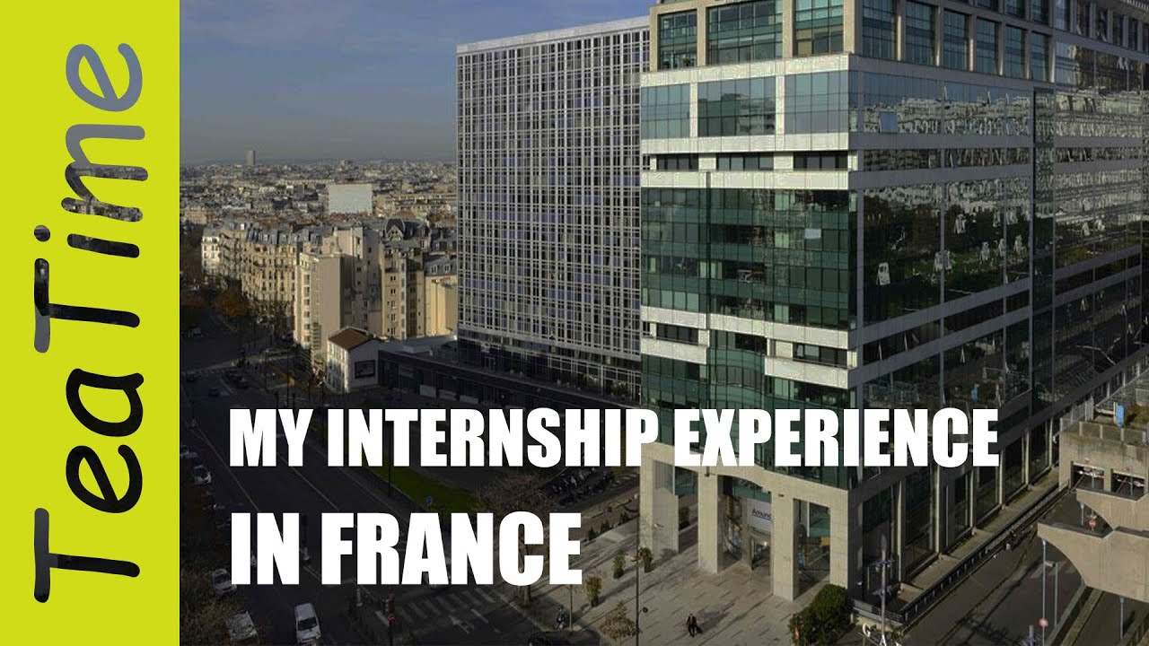第59集: 在法国实习的经历 My Internship Experience in France | intermediate ...