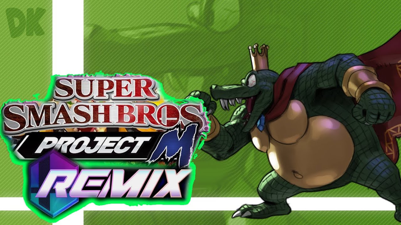 Super Smash Bros PMEX REMIX: King K Rool Has Crazy Movements - YouTube