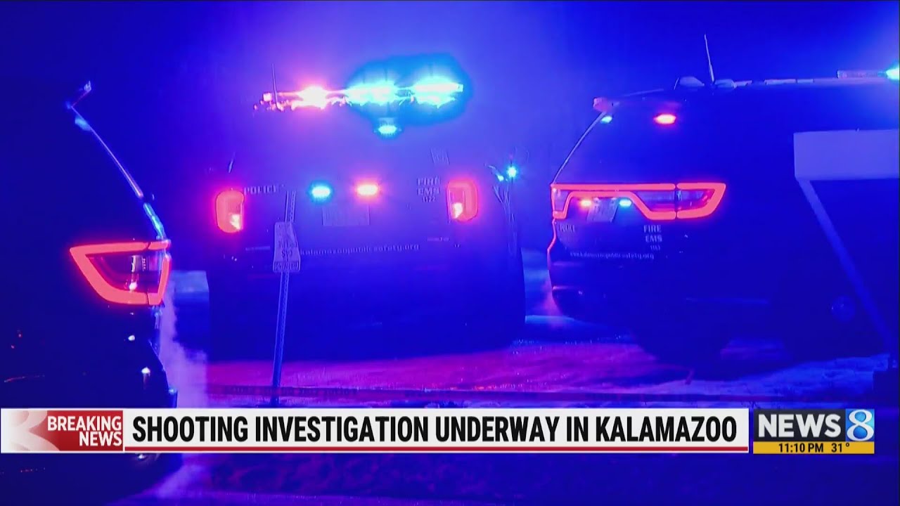 Man hurt in Kalamazoo shooting, police say - YouTube