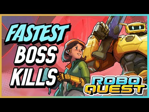 QUICKEST RUN YET! Our Drone Build DECIMATES The Last Boss | Roboquest ...