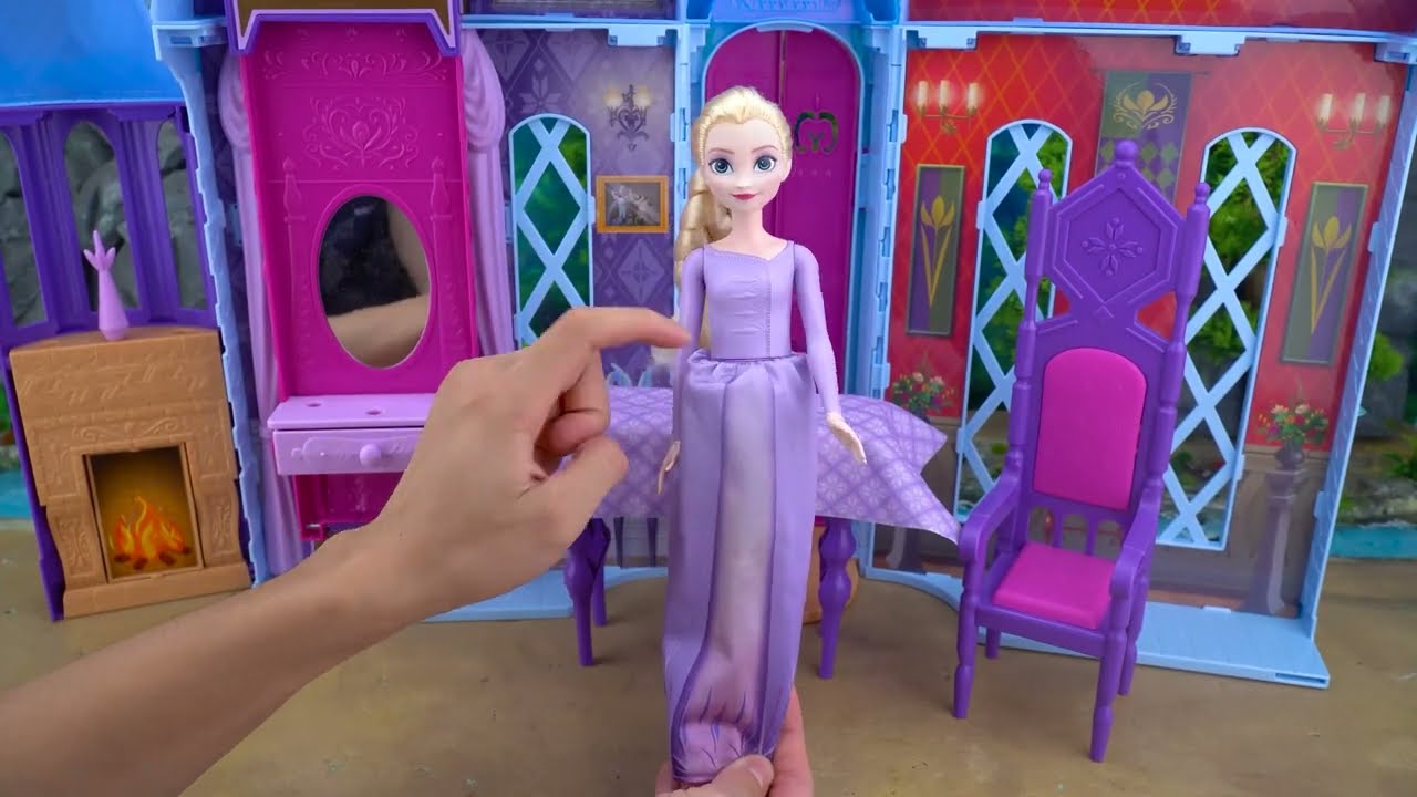 95 minutes Disney Frozen Toy Collection Unboxing | Pop Adventures ...