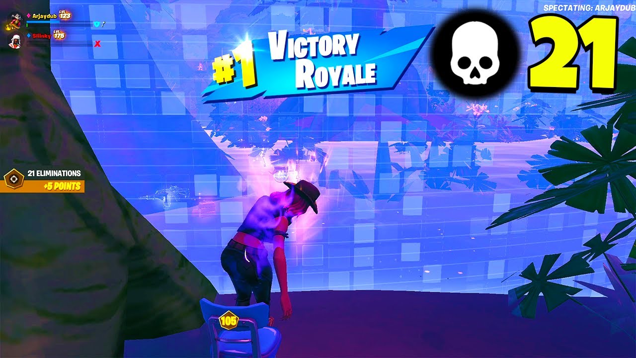 High Elimination Duo Mix-Up Monday Win Gameplay (Fortnite Chapter 4 ...
