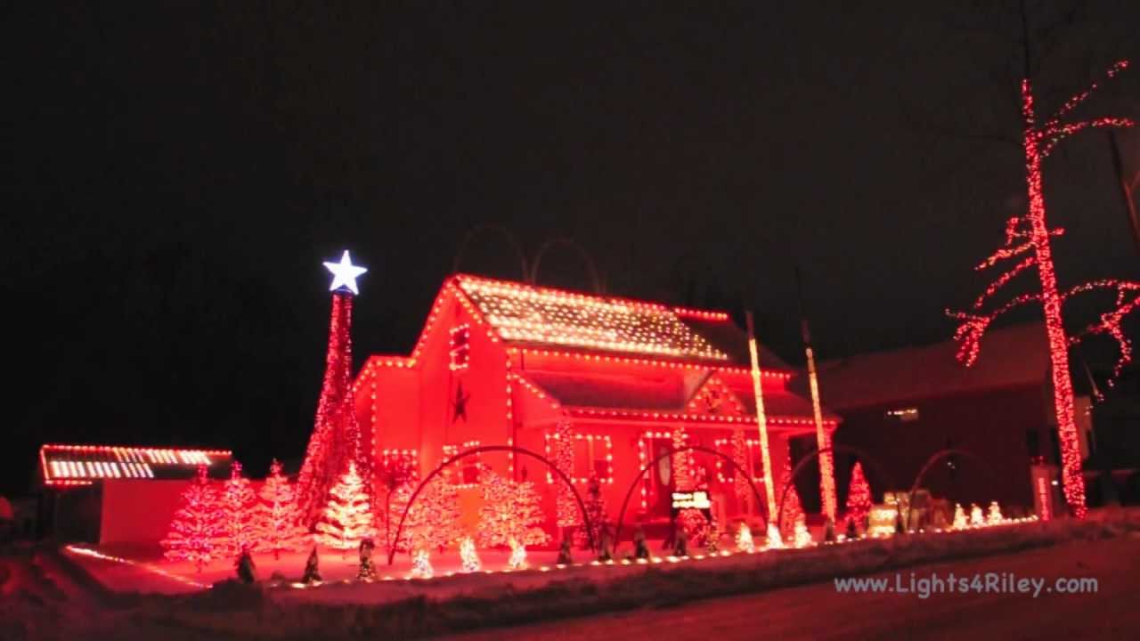 Mister Sandman - Pomplamoose - Lights For Riley 2012 Christmas Light ...
