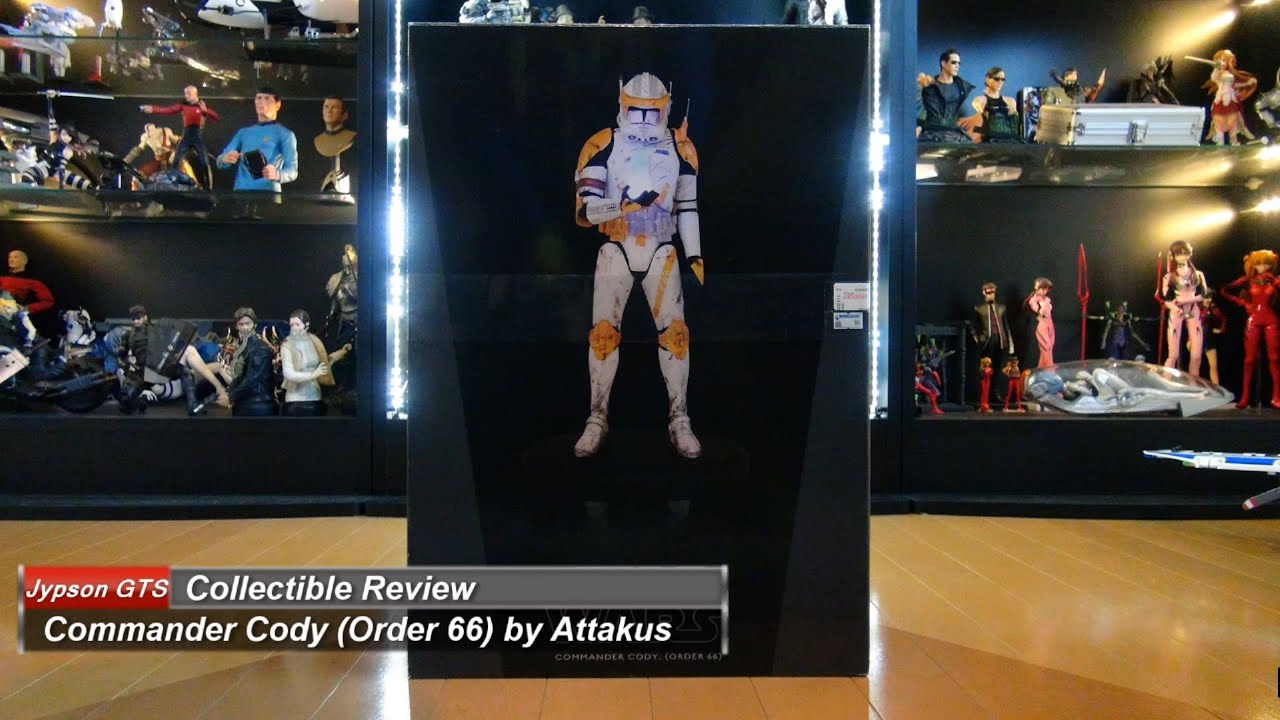 Review: Commander Cody (Order 66) by Attakus - YouTube