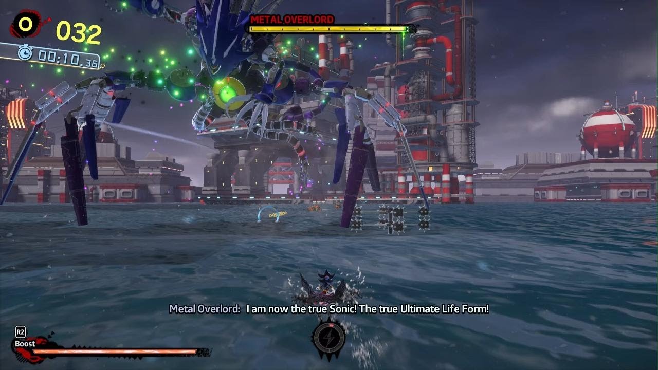 Metal Overlord S Rank | SHADOW GENERATIONS - YouTube