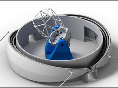 The New Robotic Telescope - YouTube