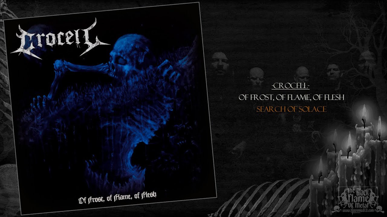 Crocell. 2024 / Of Frost, of Flame, of Flesh - YouTube
