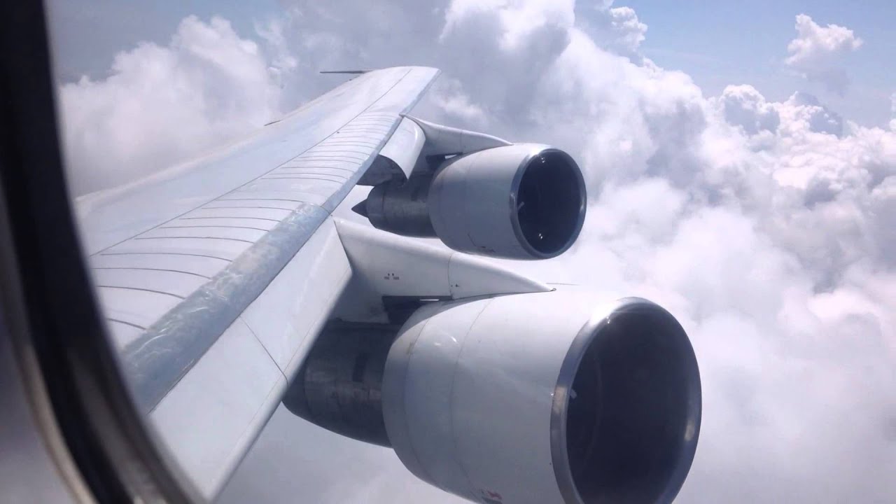 2014 12 10 Boeing 747SP EP-IAC IRAN AIR after take-off from KUL - YouTube