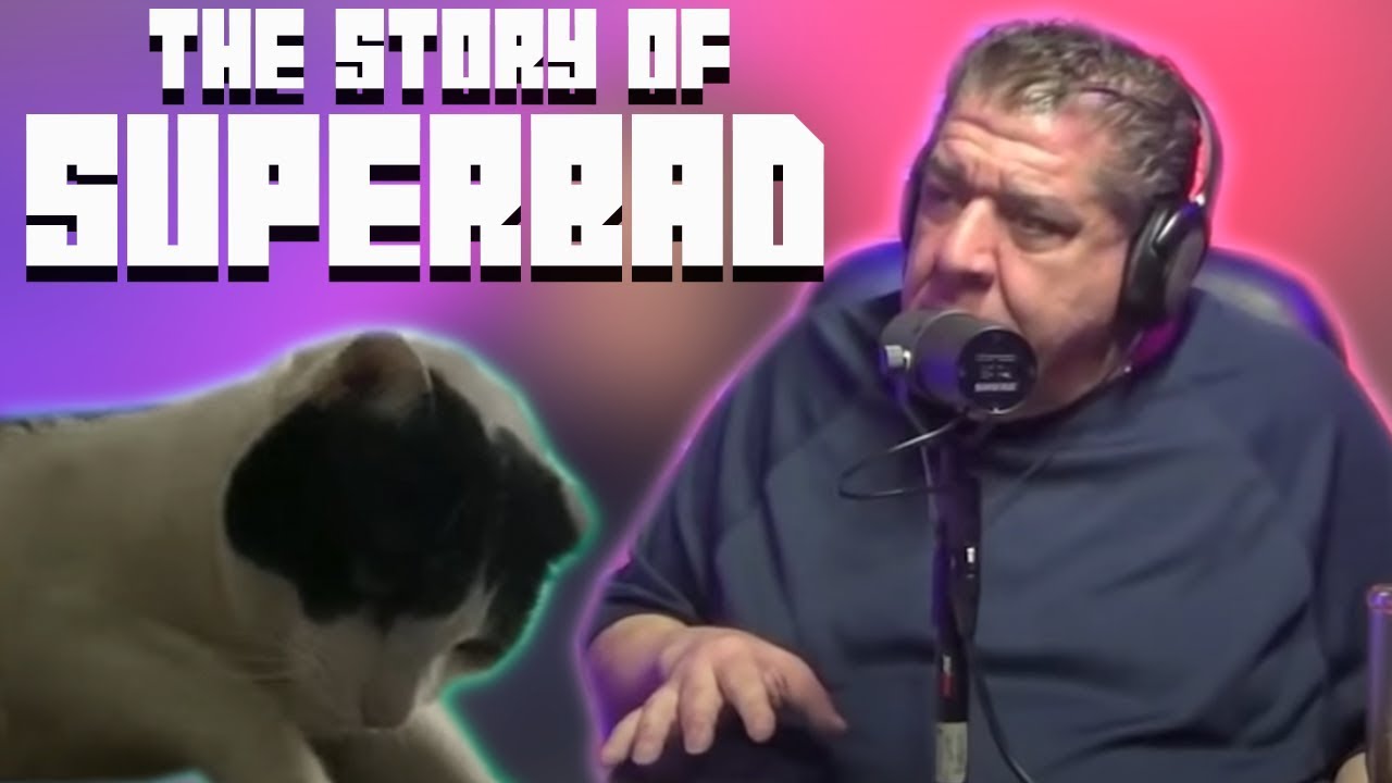 SUPERBAD: The Cat Who Saved Joey Diaz - YouTube